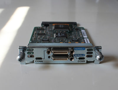 Cisco WIC-2T Dual Serial Port WAN Interface Card | eBay