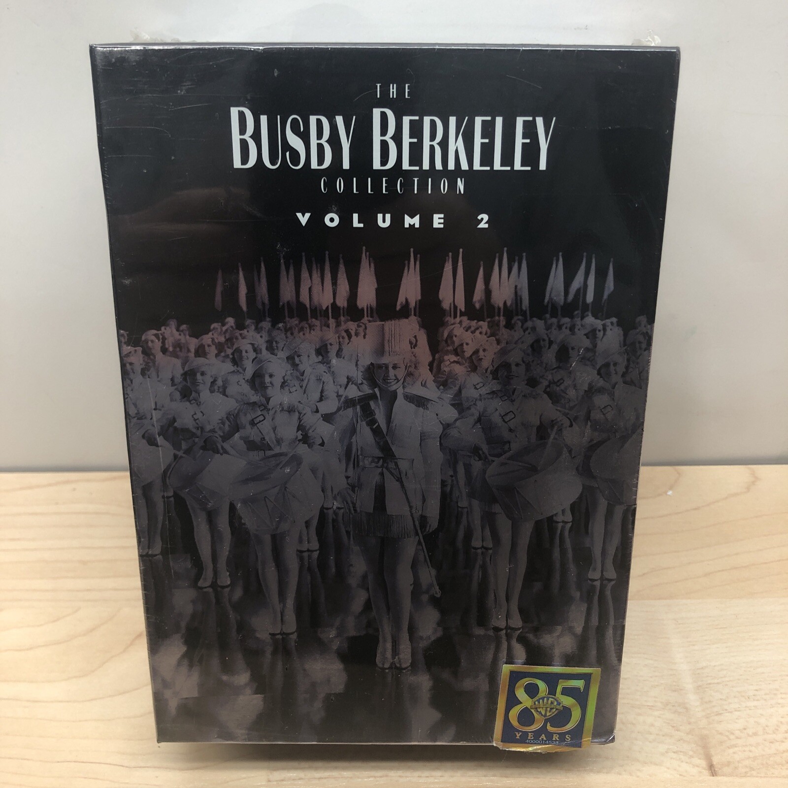 The Busby Berkeley Collection Volume 2 DVD Vintage Hollywood Shows ...