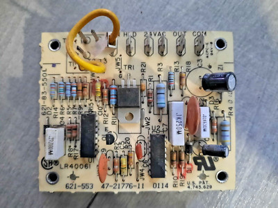 Rheem Ruud Defrost Control Board 47-21776-11 621-553 62I-83-550L (8426 ...