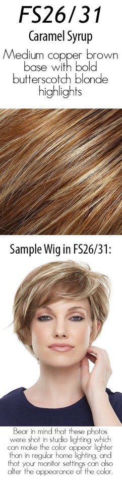HILLARY Wig by JON RENAU, *ANY COLOR* Lace Front, NEW | eBay