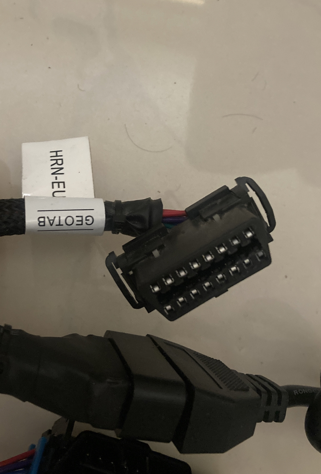 GEOTAB GO6 GPS Vehicle Tracking Device More HRN Harness Kit | eBay