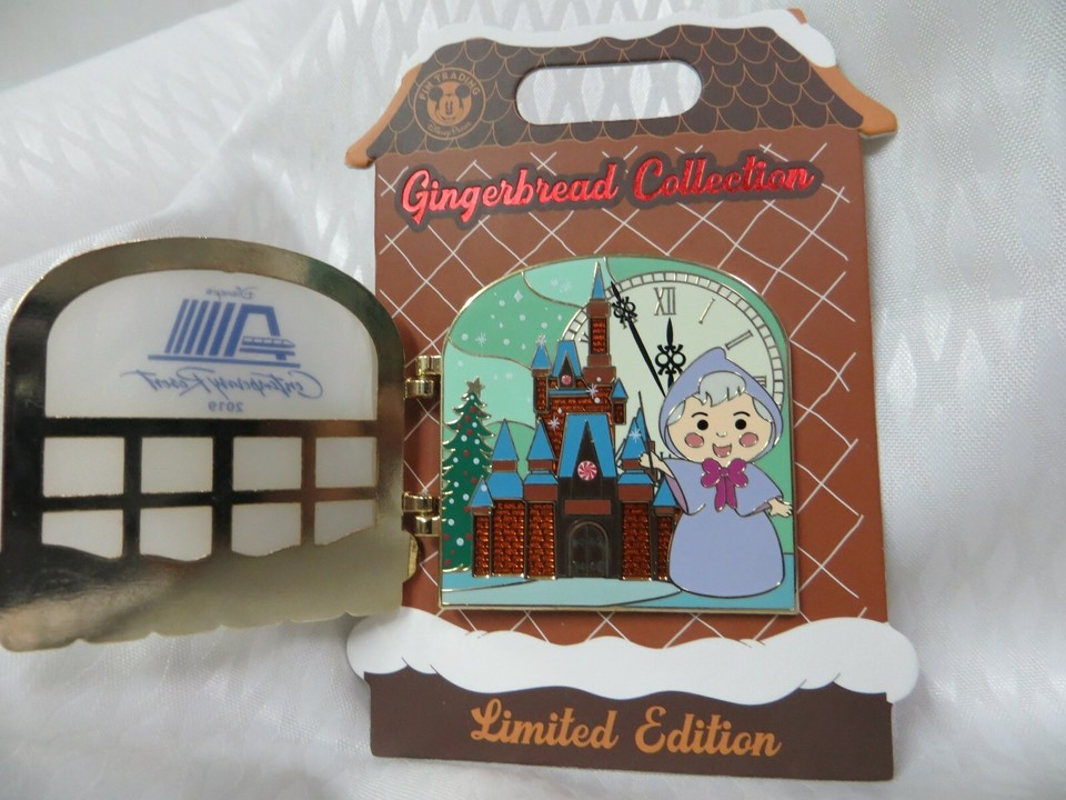 DISNEY PIN Gingerbread House 2019 Contemporary Resort NEW LE | eBay