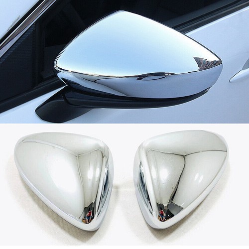 For Mazda 3 Axela 2019-2023 ABS CHROMED Outer Rearview Side Door Mirror ...