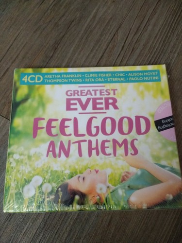 Greatest Ever Feel good Anthems Brand NEW SEALED 4 CD 4050538660012| eBay