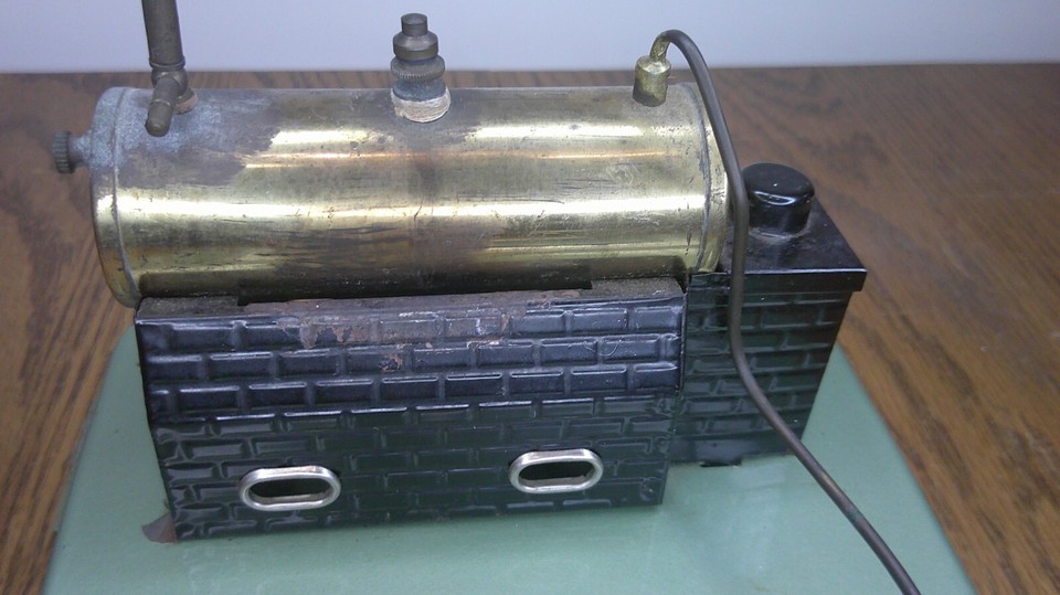 vintage Fleischmann model toy steam engine made in Germany nice ...