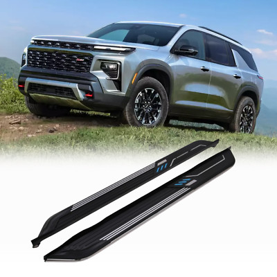 Side Steps Fit for Chevrolet Traverse 2024-2026 Running Board Nerf Bar ...