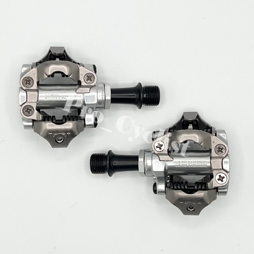Shimano PD-M540 SPD XC Pedals Clipless Silver 9/16" SM-SH51 cleats New in Box 689228060487| eBay