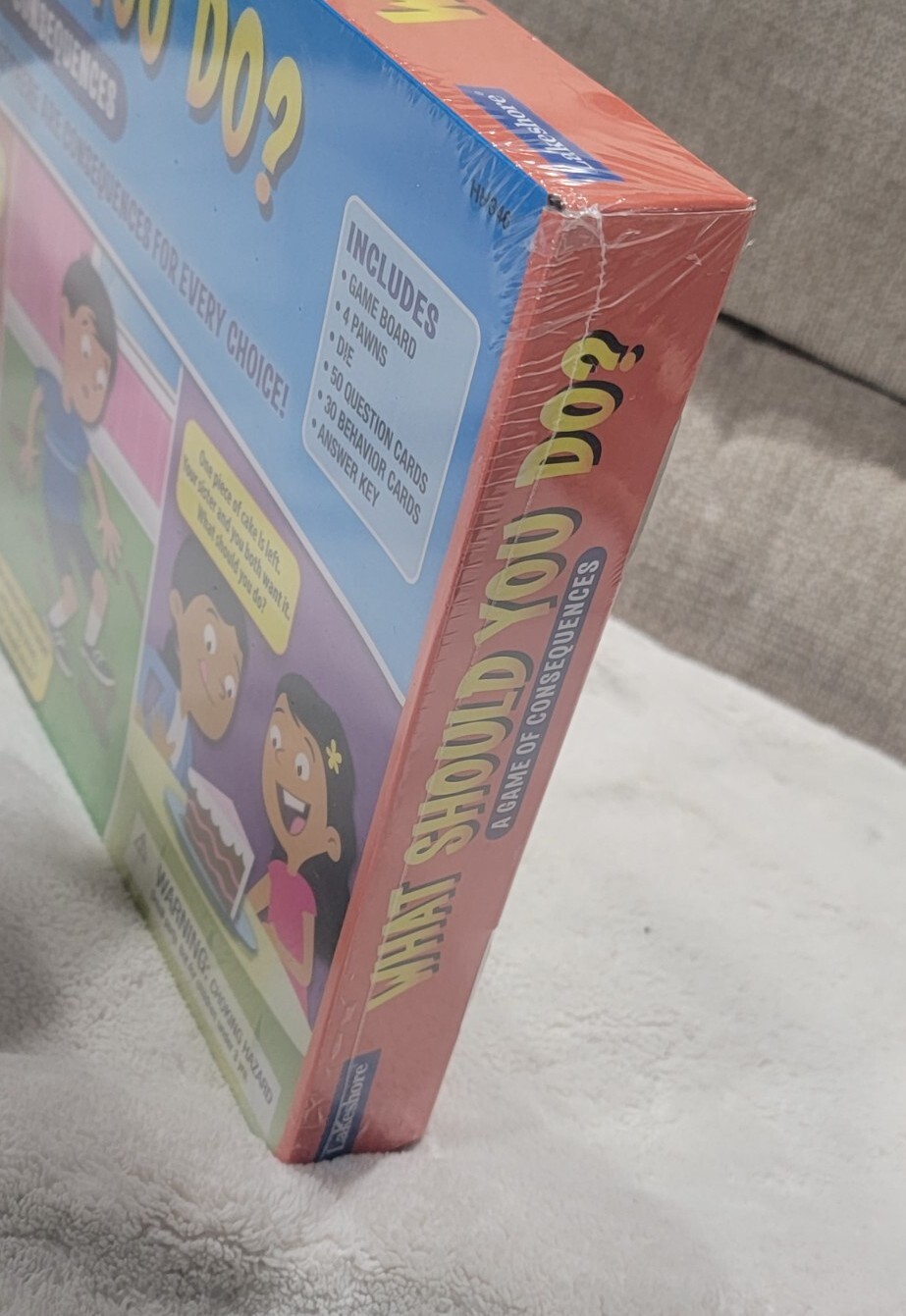 What Should You Do? a Game of Consequences Lakeshore Learning HH346 for ...