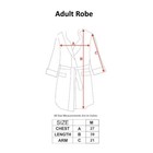 Coffee Mugs Robe Tyler Durden Fight Club Movie Costume Plush Bath Cups ...