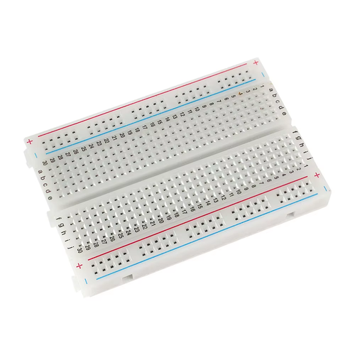 Breadboard MB-102 Solderless PCB Test Boards 400 Hole Bread Board MB102 ...