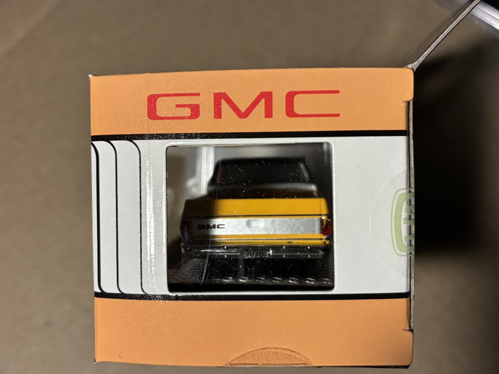 M2 Machines Square Body 1:64 1976 GMC Sierra Grande 15 Orange SS02 + 88 ...