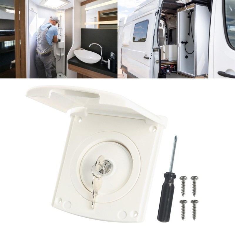 Universal Campers Water Fill Port Leak Proof Design for Motorhomes and ...