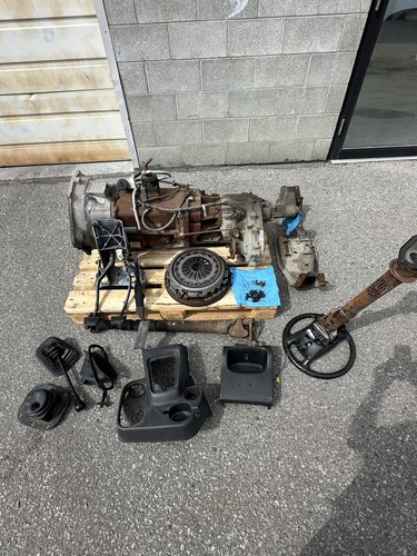 94-02 DODGE RAM CUMMINS NV5600 TRANSMISSION SWAP 6 SPEED MANUAL ...