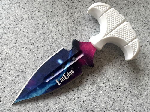 3” Fixed Blade Galaxy Dagger style knife with Sheath New | eBay