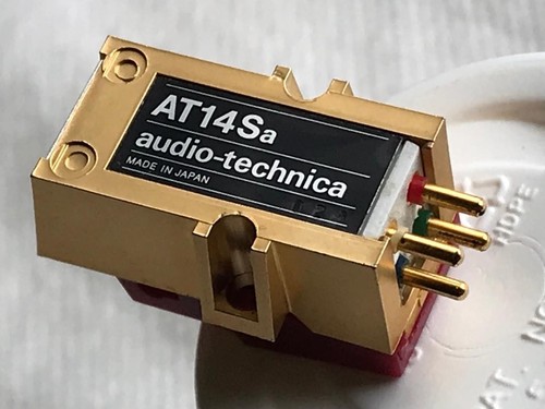 AUDIO TECHNICA AT14SA PHONO CARTRIDGE | eBay