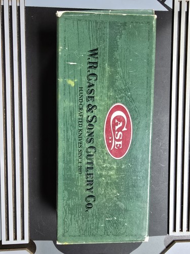 Case XX Cheetah Knife 2002 CCC SFO Mint In Box With Taco Pouch & CCC ...