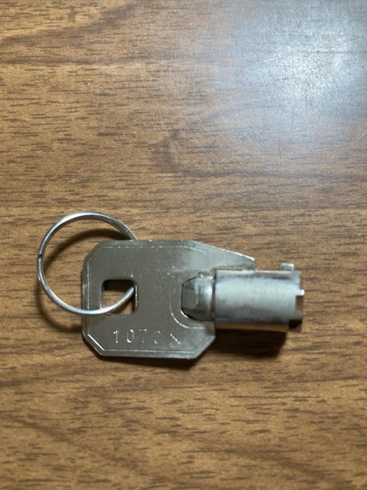 Vintage Kryptonite Vending Machine Key Round Tubular Barrel #1070X | eBay