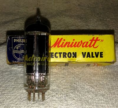 Used-in-box 6DB5 vacuum tube radio TV valve, TESTED | eBay Australia