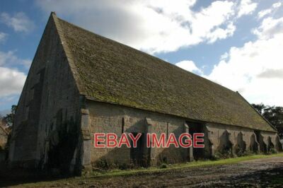 PHOTO BREDON TITHE BARN BREDON TITHE BARN DATES FROM THE 14TH CENTURY ...
