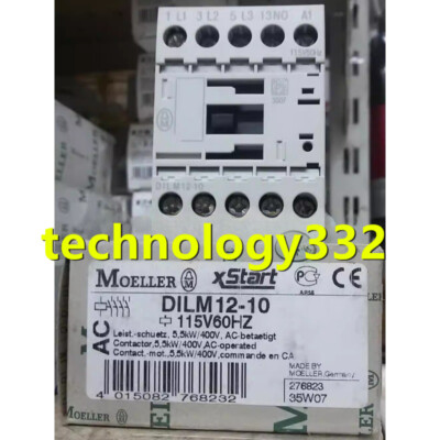 1PC NEW EATON MOELLER DILM12-10（115V60Hz) contactor #MX | eBay