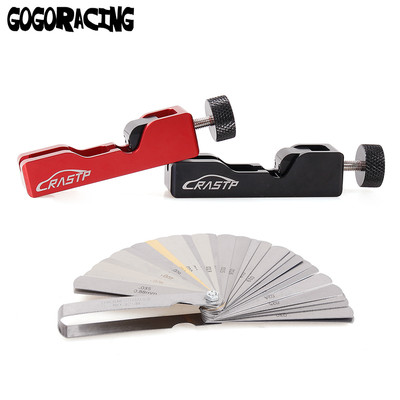 Universal Spark Plug Gap Tool 32 Blades Metric Feeler Gauge Gap Filler ...