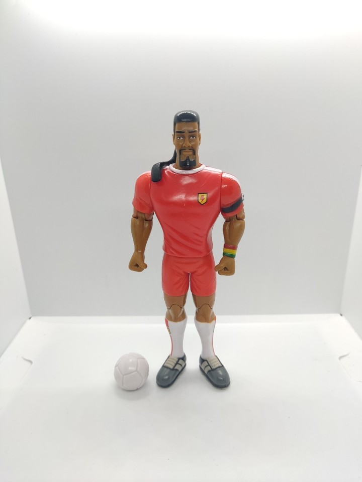 Supa Strikas Action Figures Soccer SHAKES DANCING RASTA EL MATADOR COOL ...