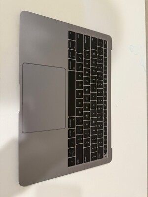 MacBook Air 13” A1932 Top Case / Palmrest + Speakers + Fan Gray color ...