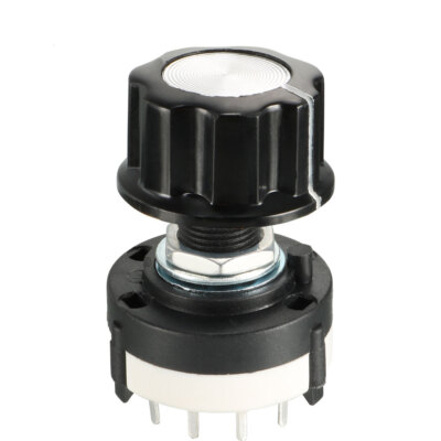 Switches - 4 Pole Rotary Switch