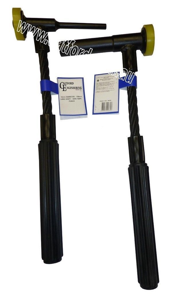 Wire Rope Punch, To Drive Pins Out In Machinery | eBay Australia