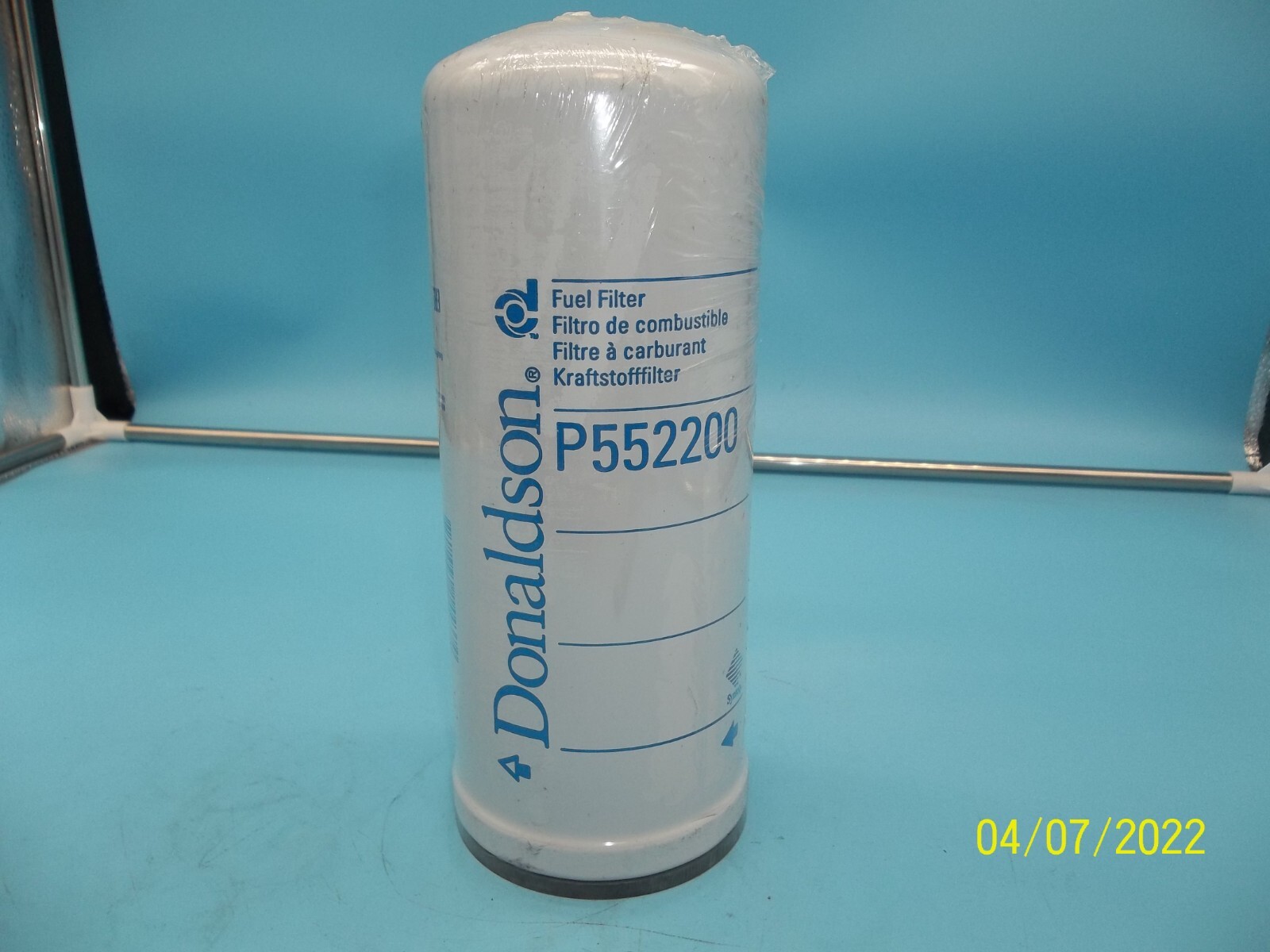 DONALDSON P552200 - Fuel filter cross reference