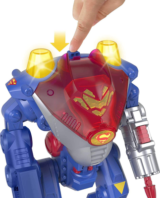 Superman 3 Robot