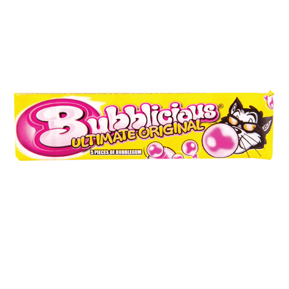 Bubblicious Variety Flavor Bubble Gum | 5 Pieces Per Pack | Mix & Match ...