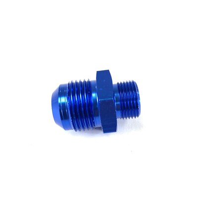 -12AN Male to M20x1.5 Metric Male Thread Straight Flare Swivel Fitting ...