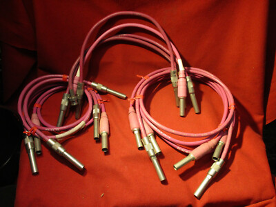 Trompeter PC-12,24,36-75 RF Cable Assemblies Lot of 10 used | eBay