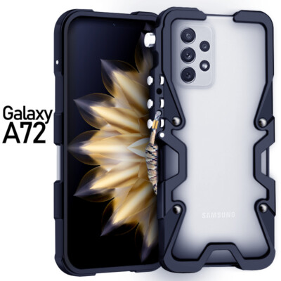 Samsung Galaxy A72 A73 Metal Phone border Metal Aluminum Bumper Frame ...