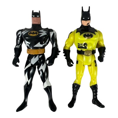 Vintage 1993 Kenner Batman The Animated Series Lightning Strike & Deep ...