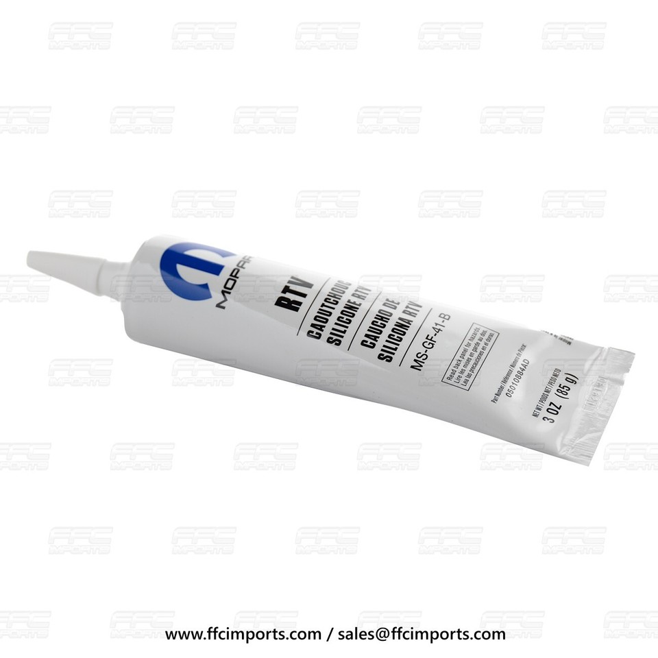 MOPAR RTV Sealant Sealer Silicone Jeep RAM Chrysler Dodge Transmission ...