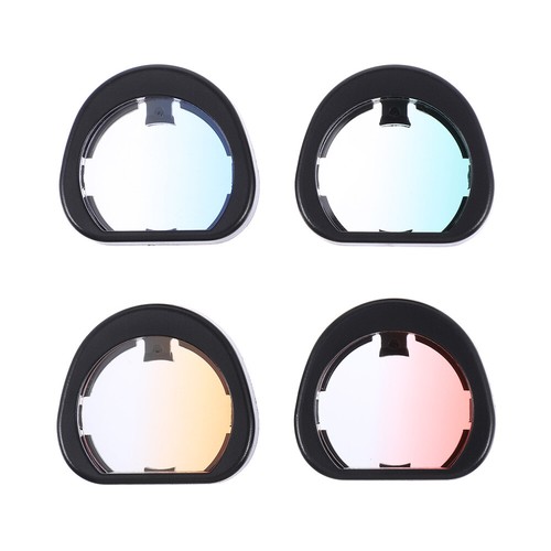 4 Pcs Graduated Color Filter Camera Polarizer Lens Blue Lens Filter | eBay