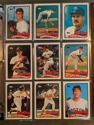 1989 Topps Baseball Cards Complete Set | eBay