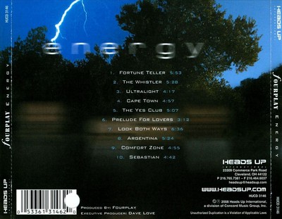 FOURPLAY - ENERGY NEW CD 53361314620| eBay