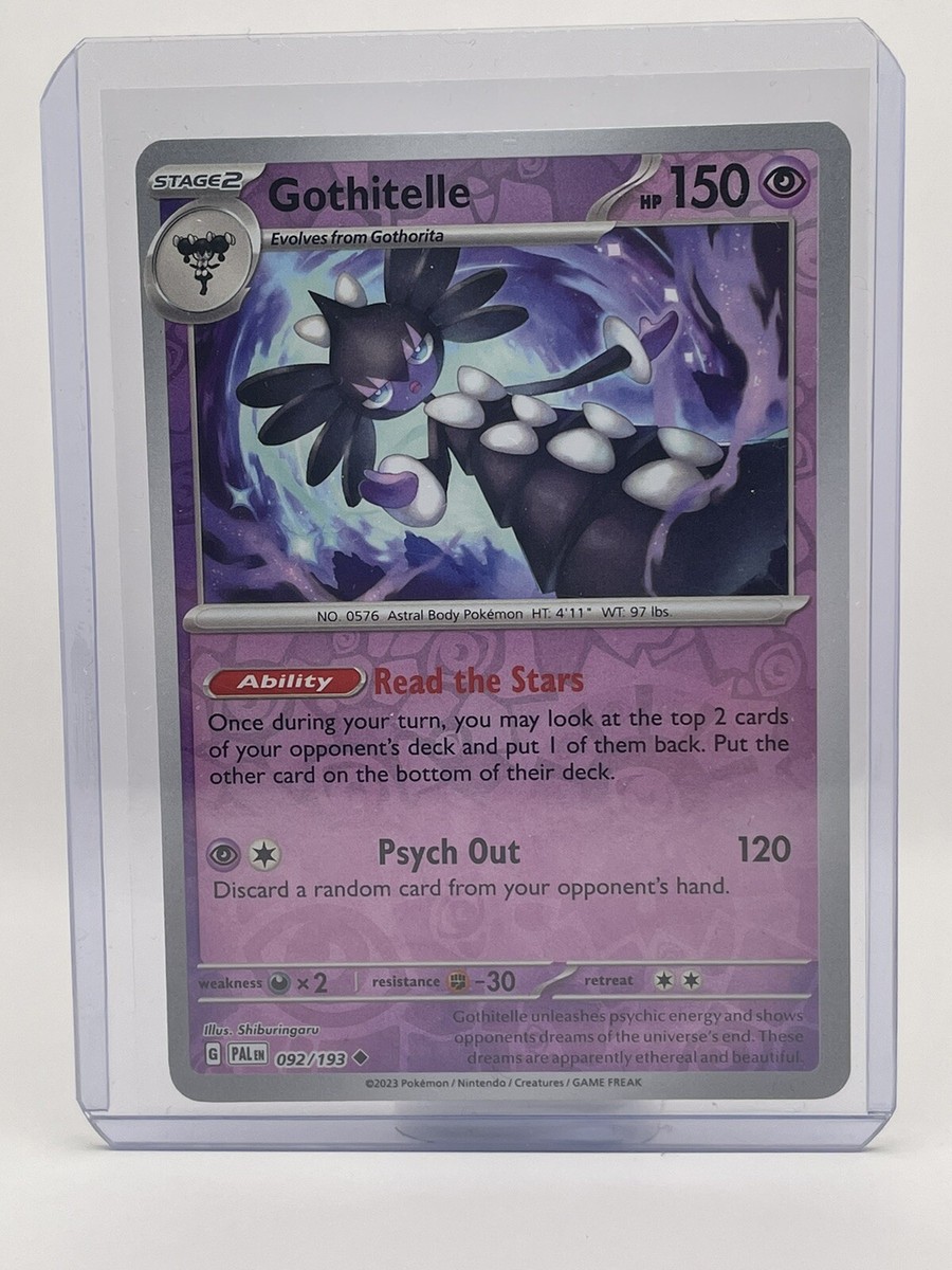 Gothitelle Evolution Levels