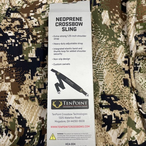TenPoint Crossbow Technology Crossbow Sling | eBay