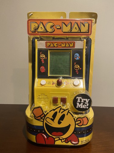 Pac-Man Mini Game Arcade Machine Handheld Classic Gameplay ~ Retro ...