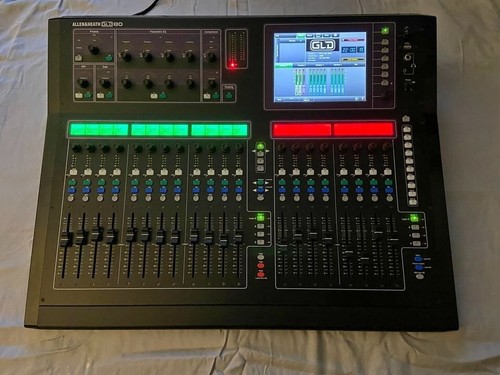 Allen & Heath GLD-80 digital mixer with AR2412 Stagebox | eBay