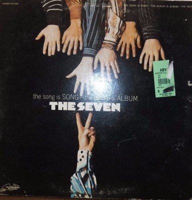 The Seven the song is the song the album is the album 33RPM TH9006 ...