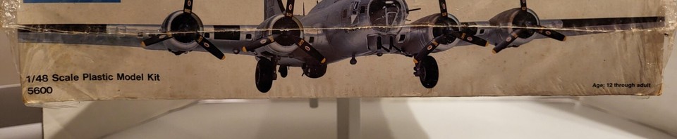 Vintage Monogram B-17G Flying Fortress 1/48 Scale Model # 5600 (New) | eBay