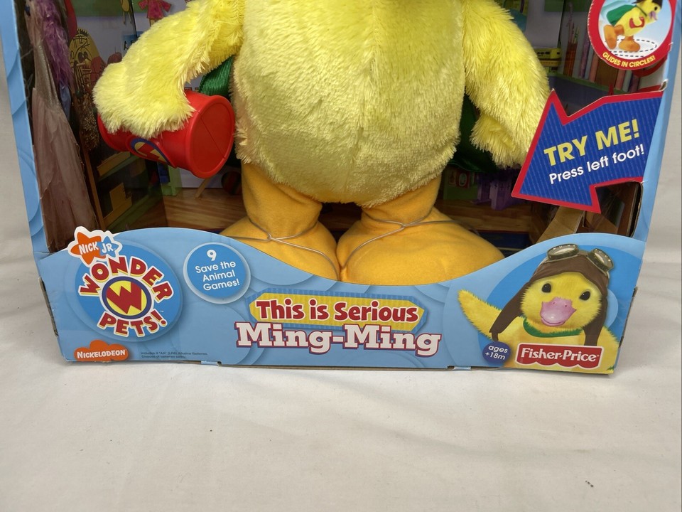Fisher Price 2008 Wonder Pets This Is Serious Ming Ming Duckling Duck ...