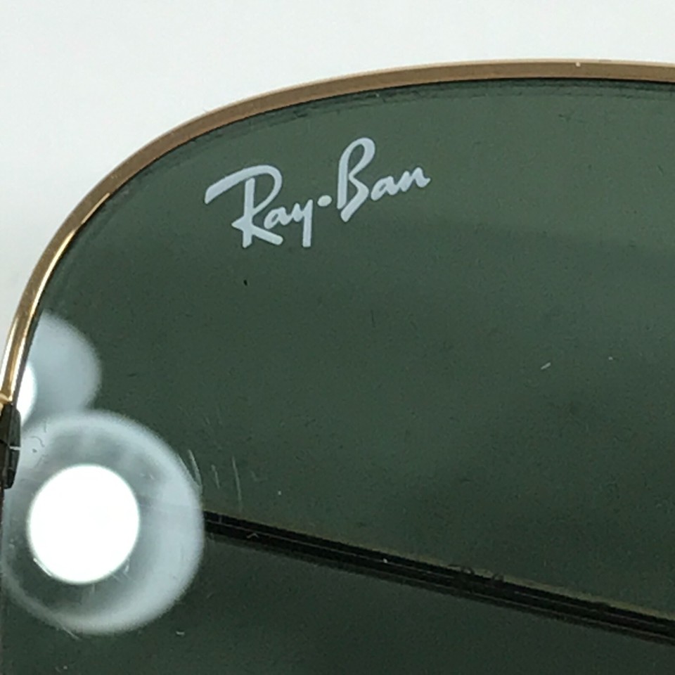 Ray-Ban Sunglasses RB3799 001/31 Arista Gold Square Frames with G-15 ...