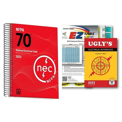 2023 NEC Code Book (Spiralbound) NFPA70 NEC +2023 Ugly'S Electrical Ref ...
