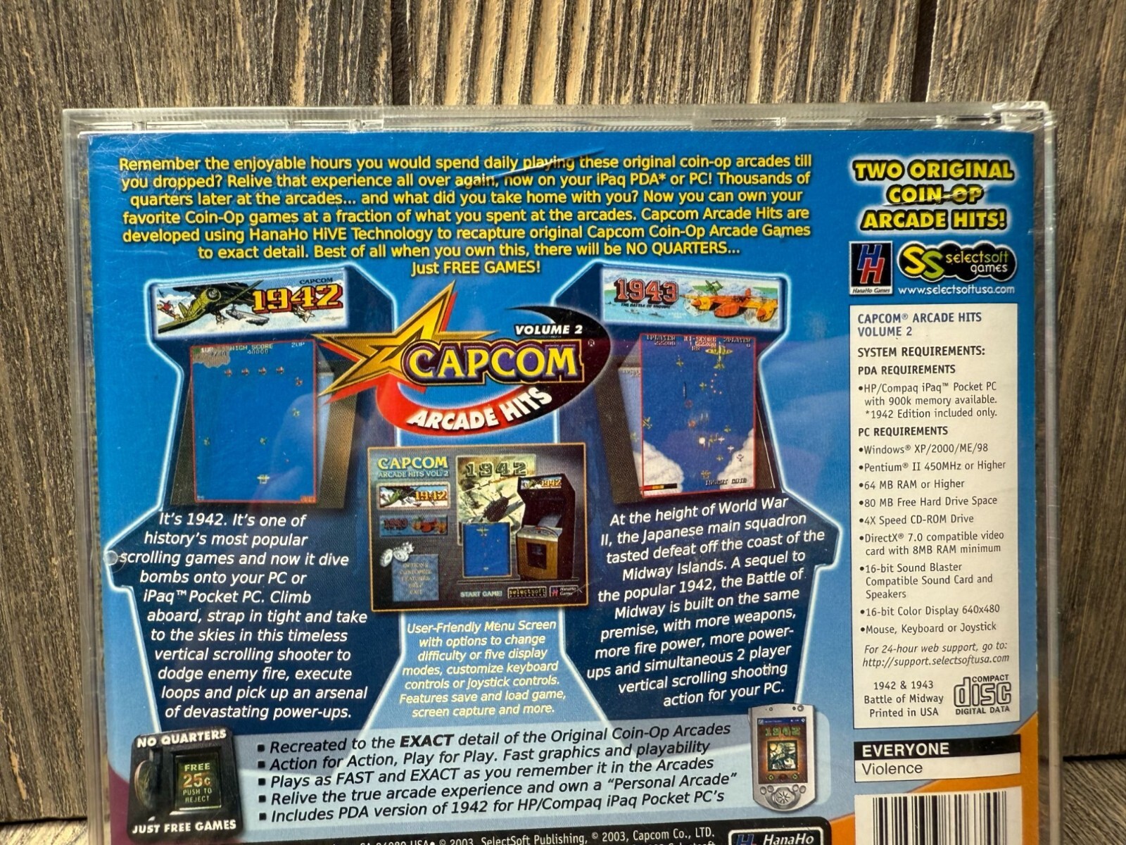 Capcom Arcade Hits Vol. 2 (PC, 2003) for sale online | eBay